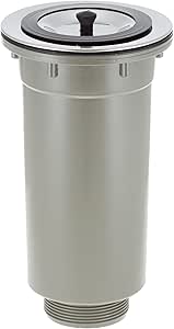 Amazon | SANEI カゴ付流し排水栓 呼び50 H65-50 | シンク排水栓