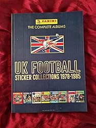 Panini UK Football Sticker Collections 1978-1985: Amazon.co.uk: Panini ...