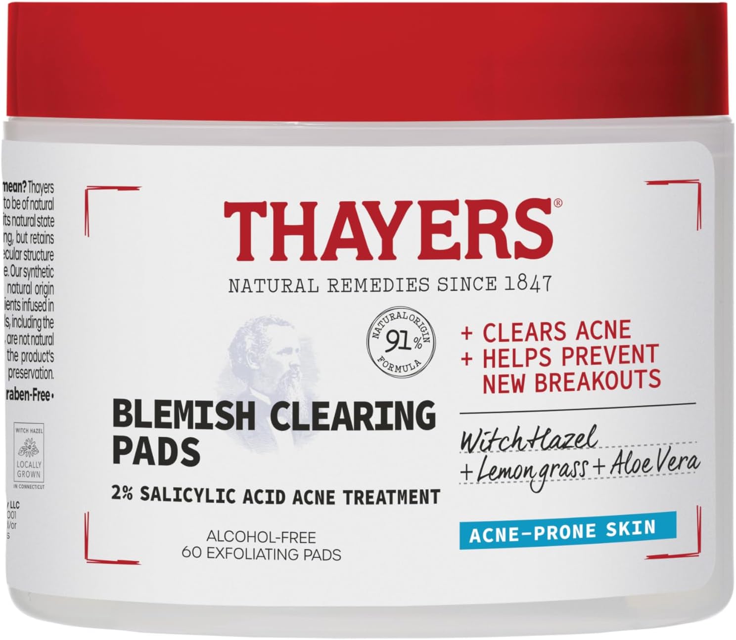 Amazon.com: Stridex Medicated Acne Pads, Maximum, 55 Count – Facial ...