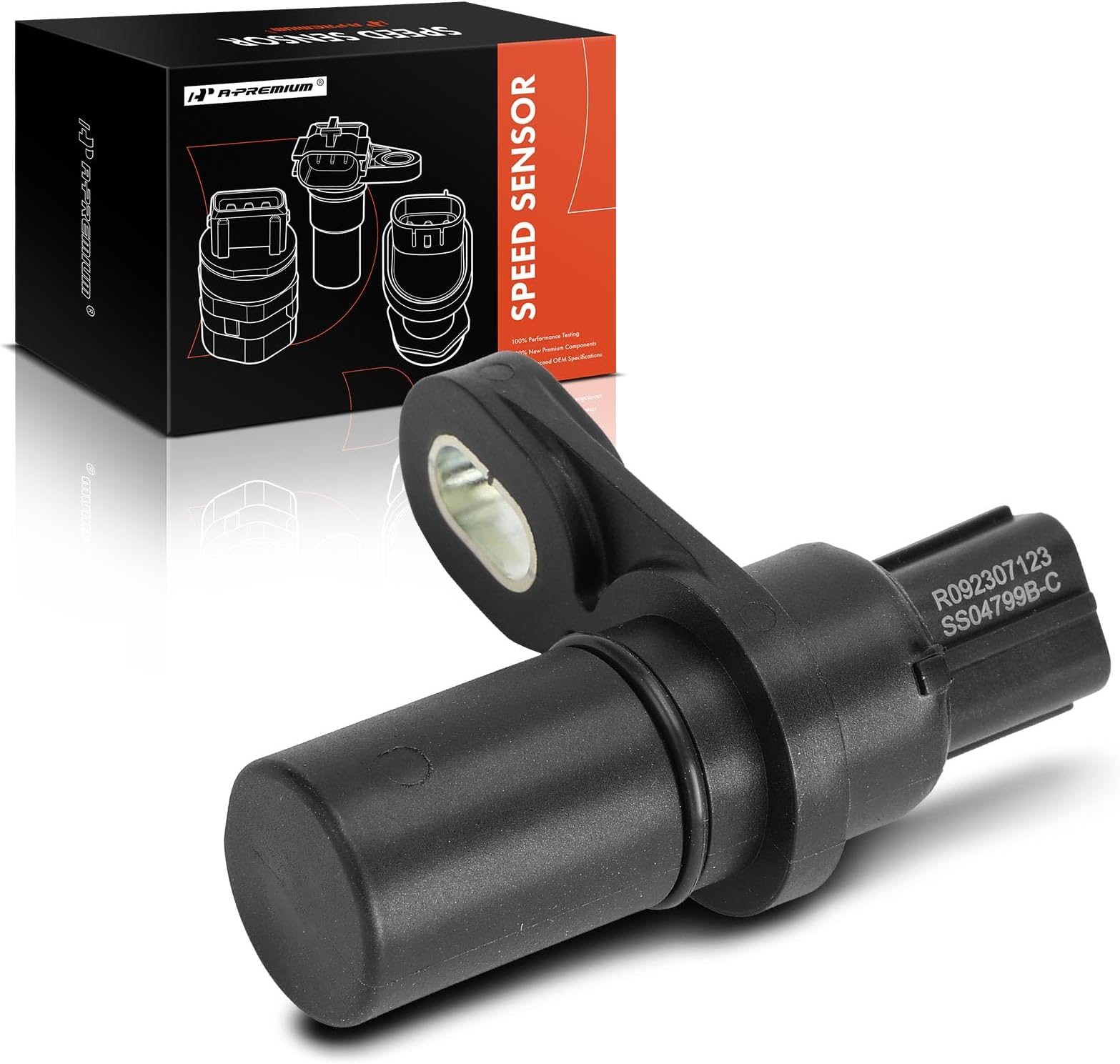 Amazon.com: NewYall Pack of 2 Transmission Trans Input and Output Speed ...