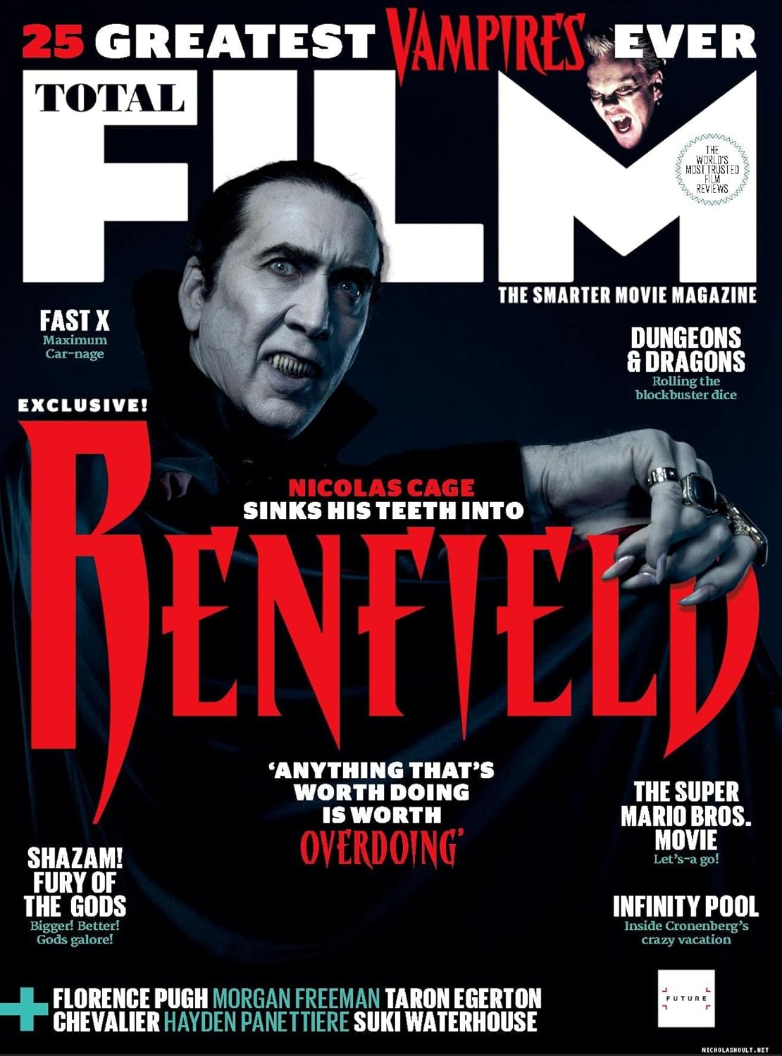 Total Film Issue 335 (March 2023) Renfield: Amazon.com: Books