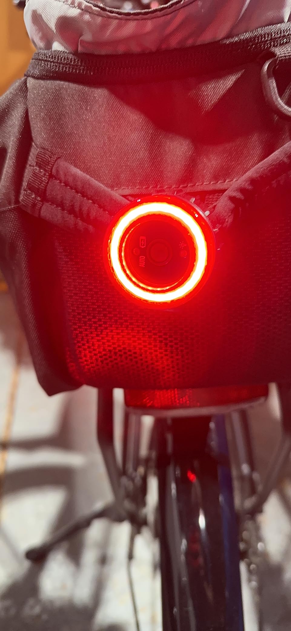 Amazon.com : Bike Tail Light, Smart Bicycle Rear Light, Bike Light with ...