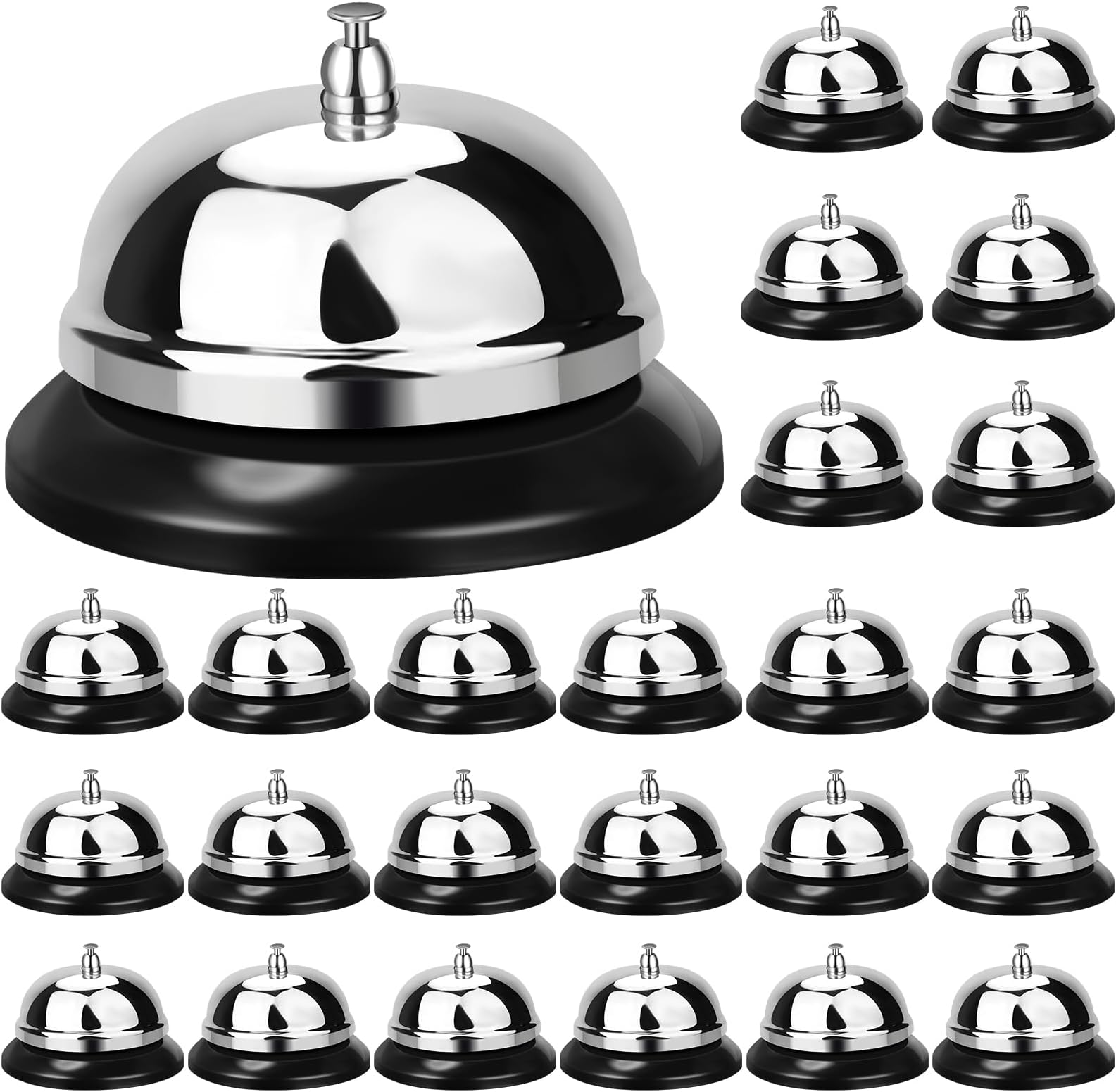 Amazon.com : Amazon Basics Metal Call Bell, 2-Pack : Office Products