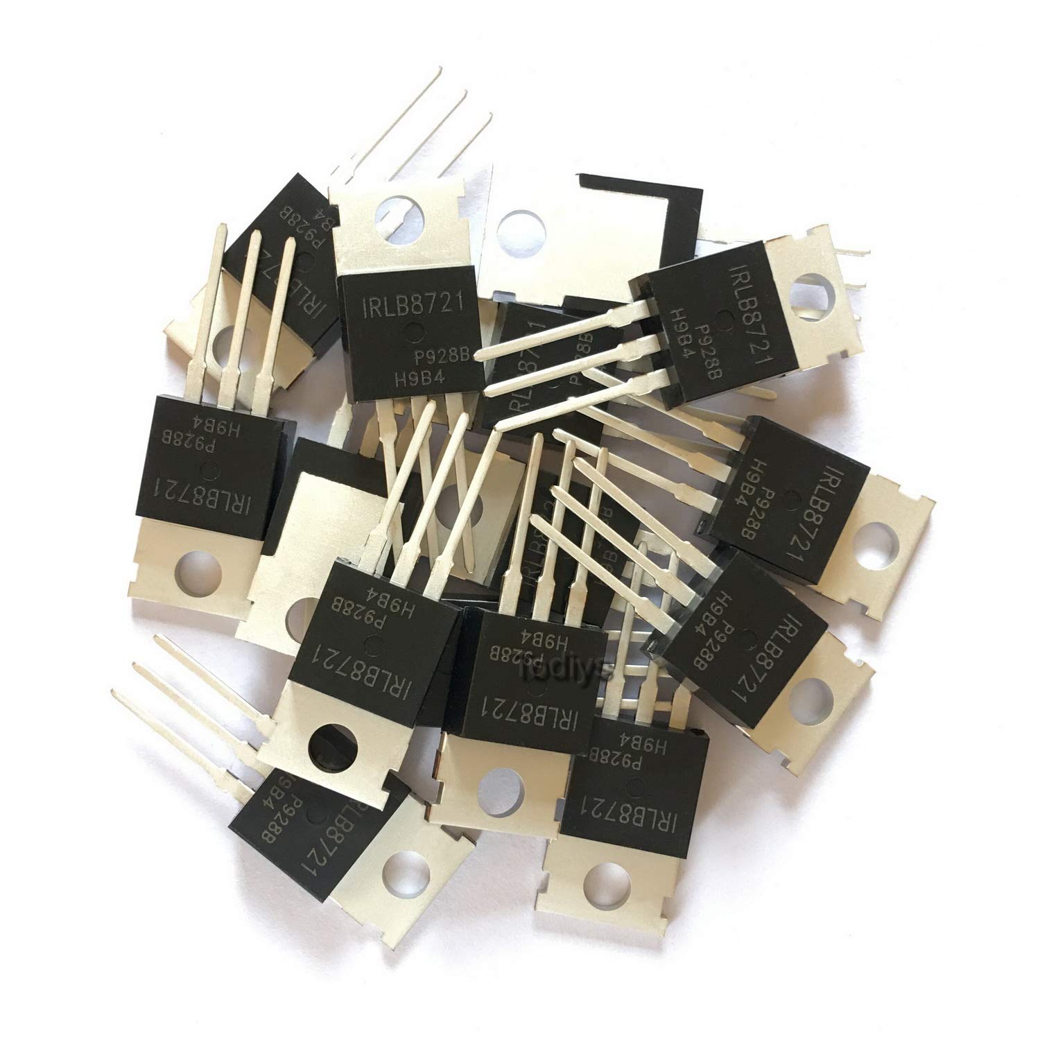 Amazon.com: Todiys New 12Pcs for IRLB8721 30V 62A TO-220 N-Channel ...