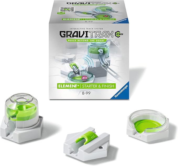 Amazon.com: GraviTrax Power Elements: Starter and Finish : Everything Else