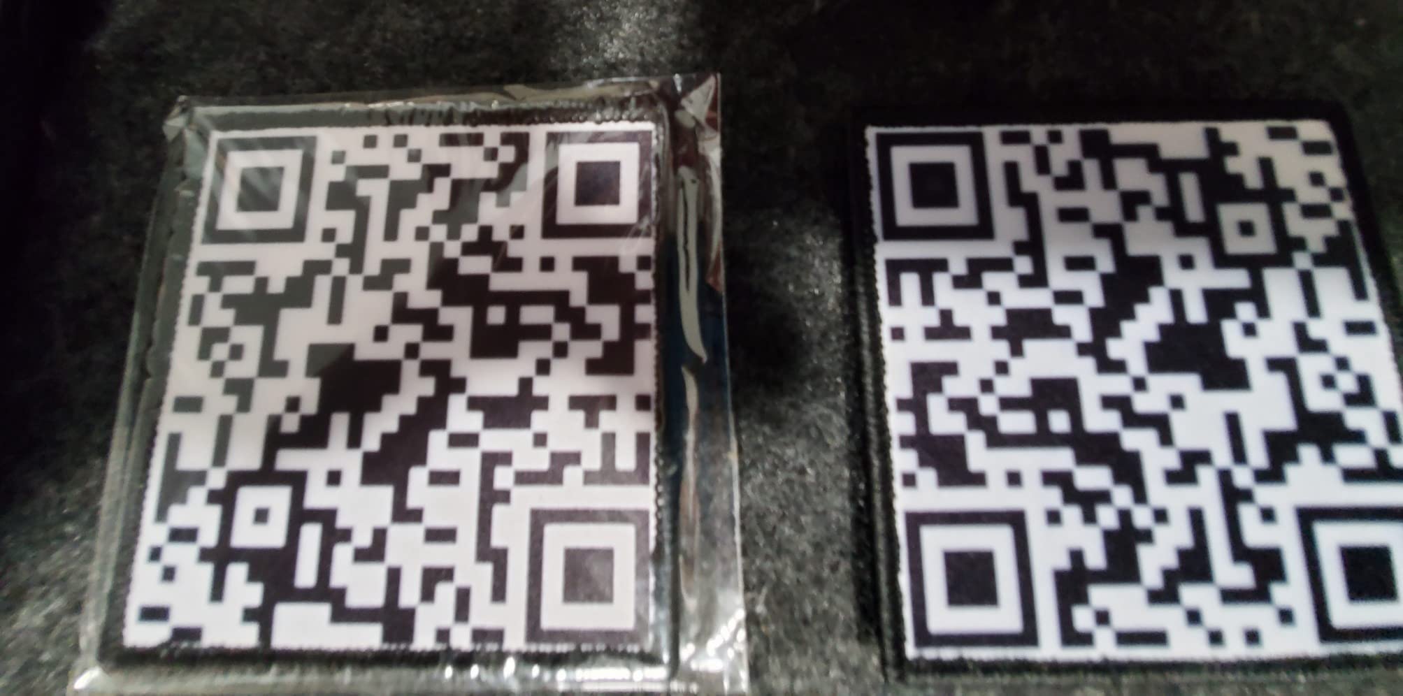 Amazon.com: Rick Roll Morale Patch, Rectangular Meme Patches for ...