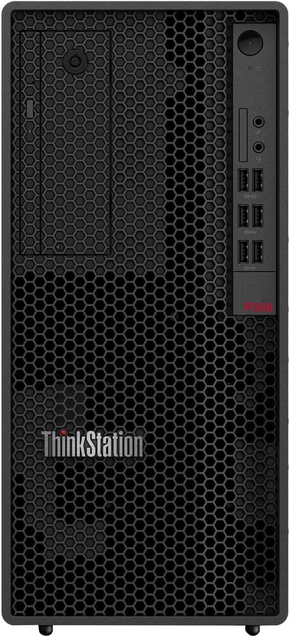 Amazon.com: Lenovo ThinkStation P348 30EQ024EUS Workstation - 1 x Intel ...