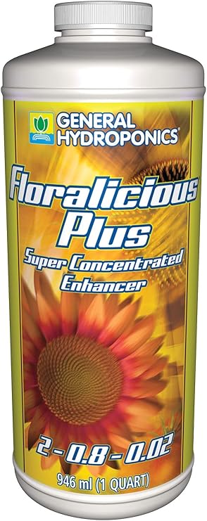 Amazon.com : General Hydroponics Floralicious Plus, Vitality Plant Food ...