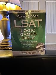 Amazon.com: The PowerScore LSAT Bible Trilogy: 9780990893400: David M. Killoran, Jon M. Denning ...