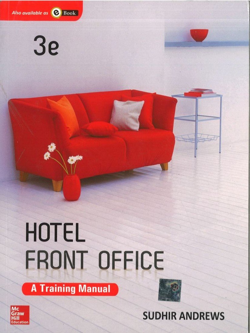 HOTEL FRONT OFFICE TRAINING MANUAL : ANDREWS: Amazon.co.uk: Books
