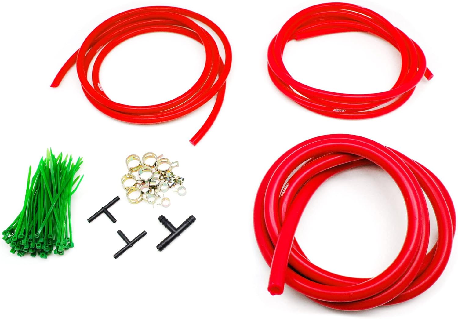 Amazon.com: Autobahn88 Engine Room Silicone Vacuum Hose Dress Up DIY ...