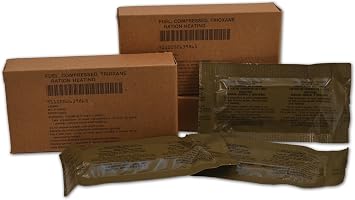 Amazon.com: U.S. Military Fire Starter Trioxane Fuel Bars : Sports ...