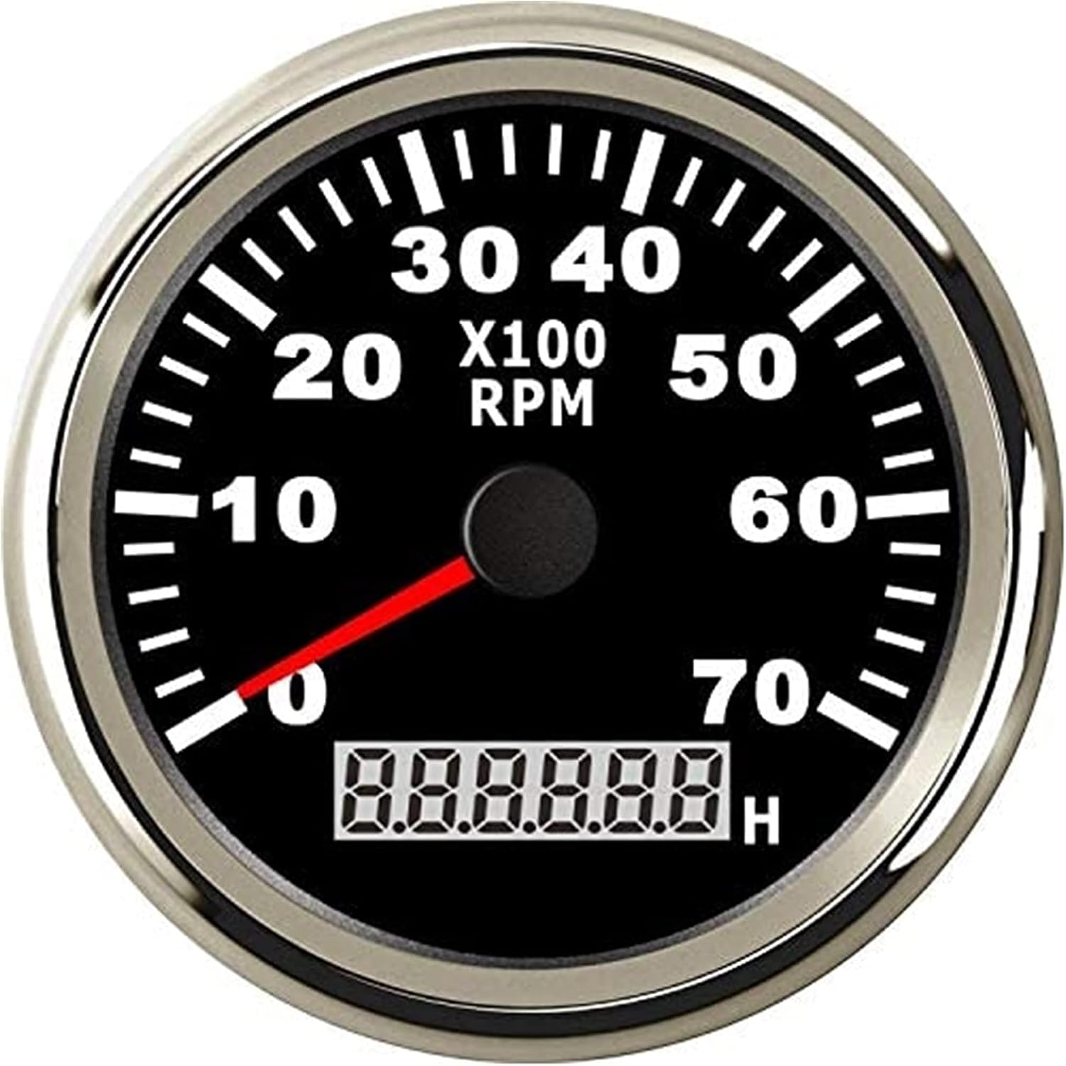 Amazon.com: UANGLI Universal Tachometer RPM REV Counter RPM with Hour ...