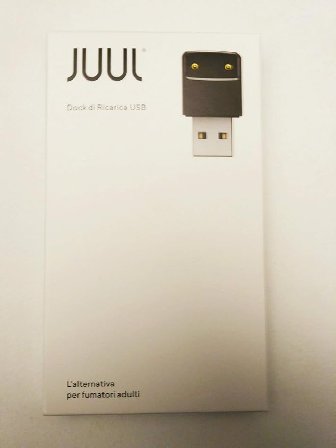 JUUL USB Charging Dock, E-cigarette Accessory: Amazon.co.uk ...