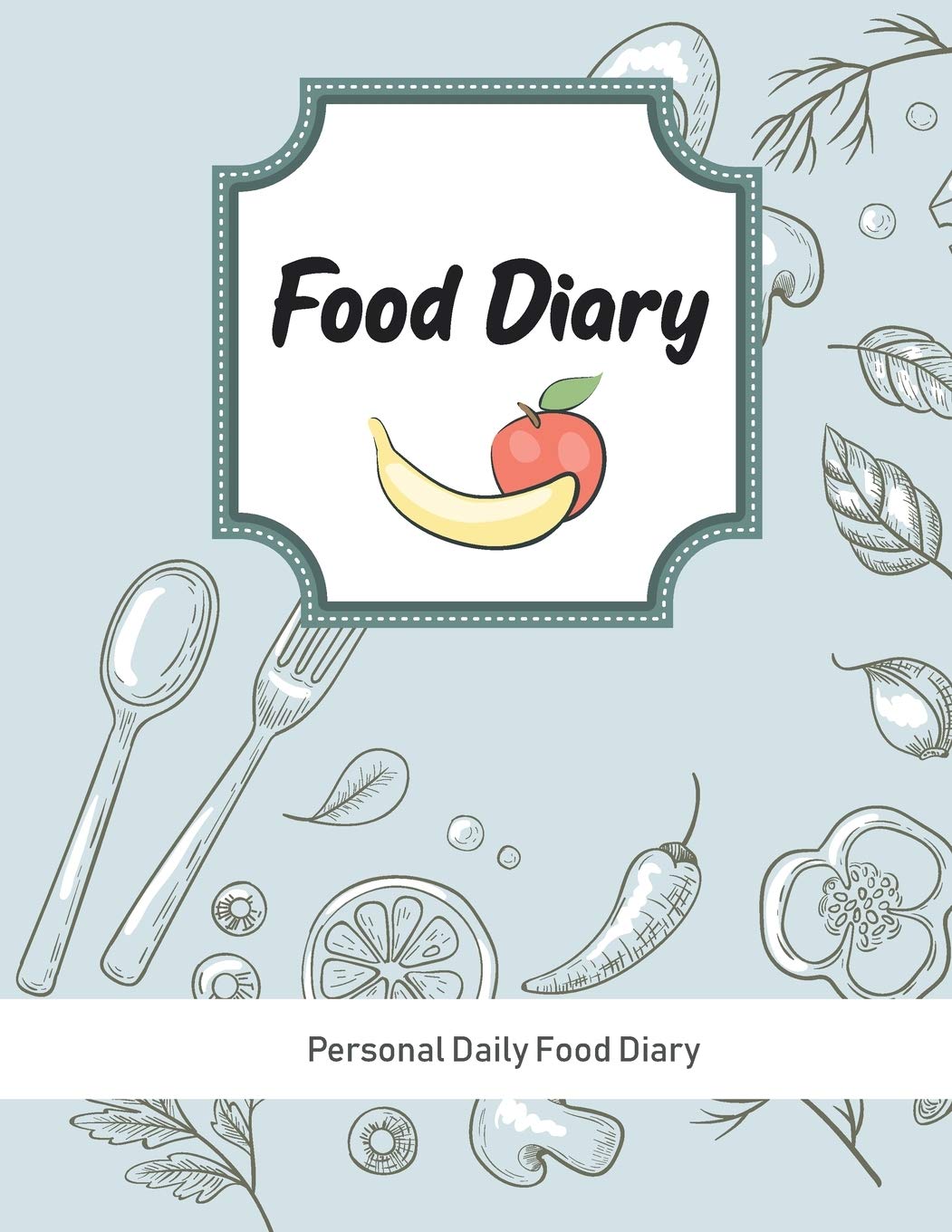 Food Diary: Personal Daily Food Diary: Amazon.co.uk: Publishing, Food ...