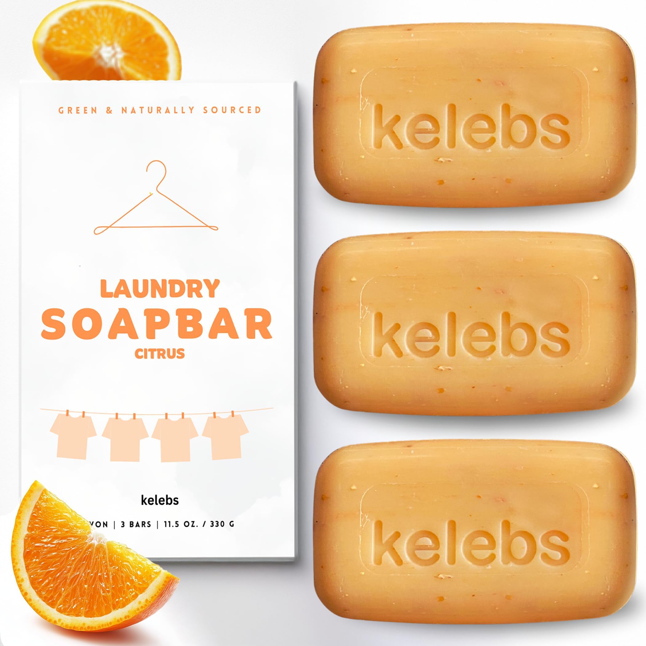 Amazon.com: Sunlight Pure Soap, 4 Bar Pack, 500g for Laundry, Kitchen ...