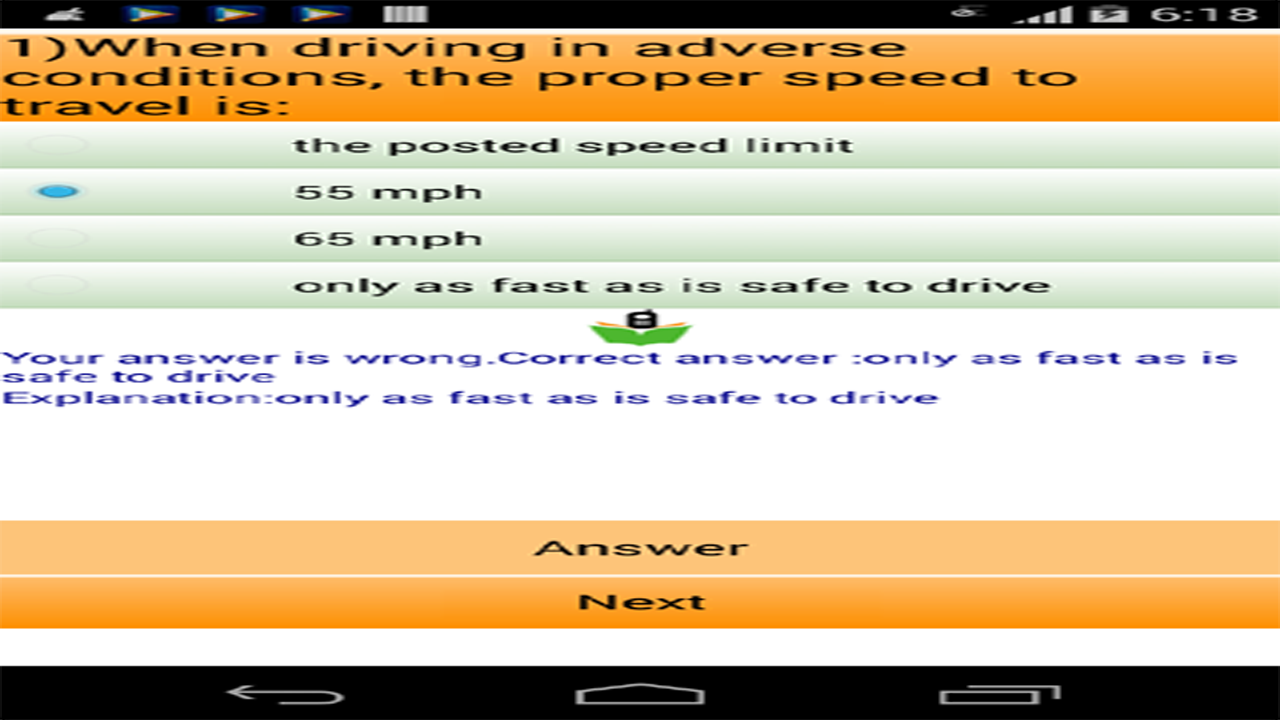US DMV Driving Tests Free - App on Amazon Appstore