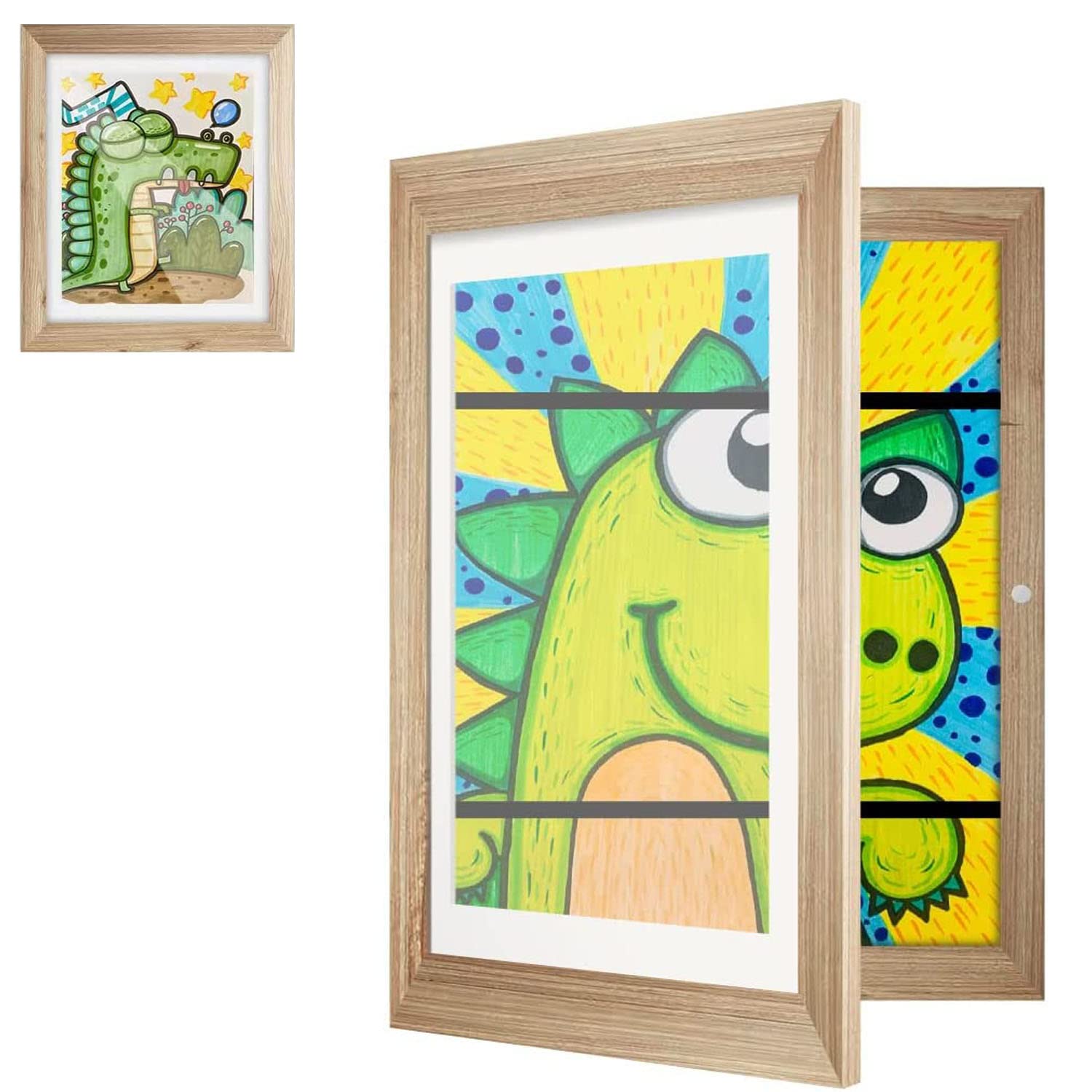 Kids Art Frames Maplefield Childrens Storage Frames For Artwork
