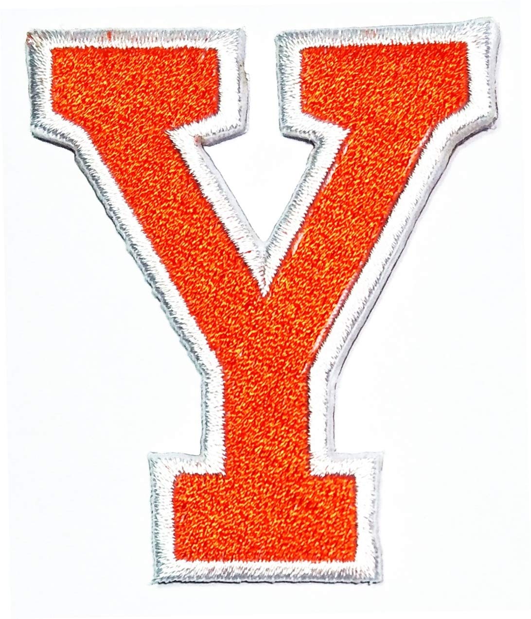 Orange Letter Y