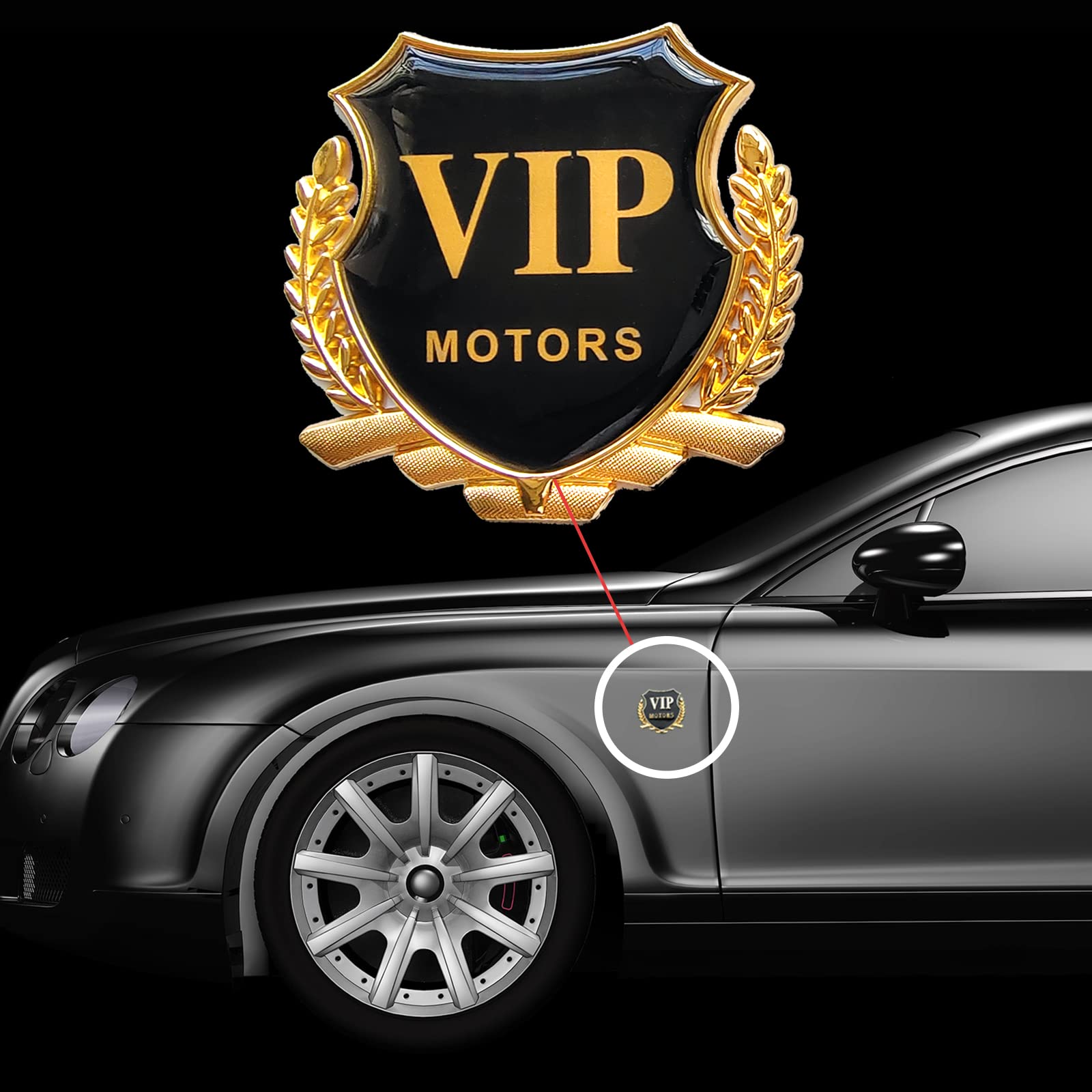 Expensive Car Symbols