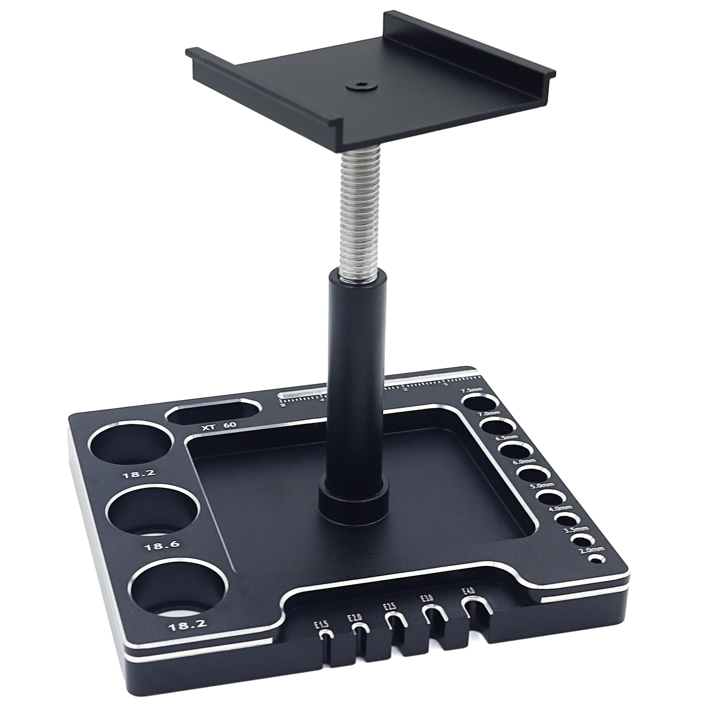 Amazon.com: HOPLEX RC Car Stand RC Work Stand RC Repair Stand 360 ...