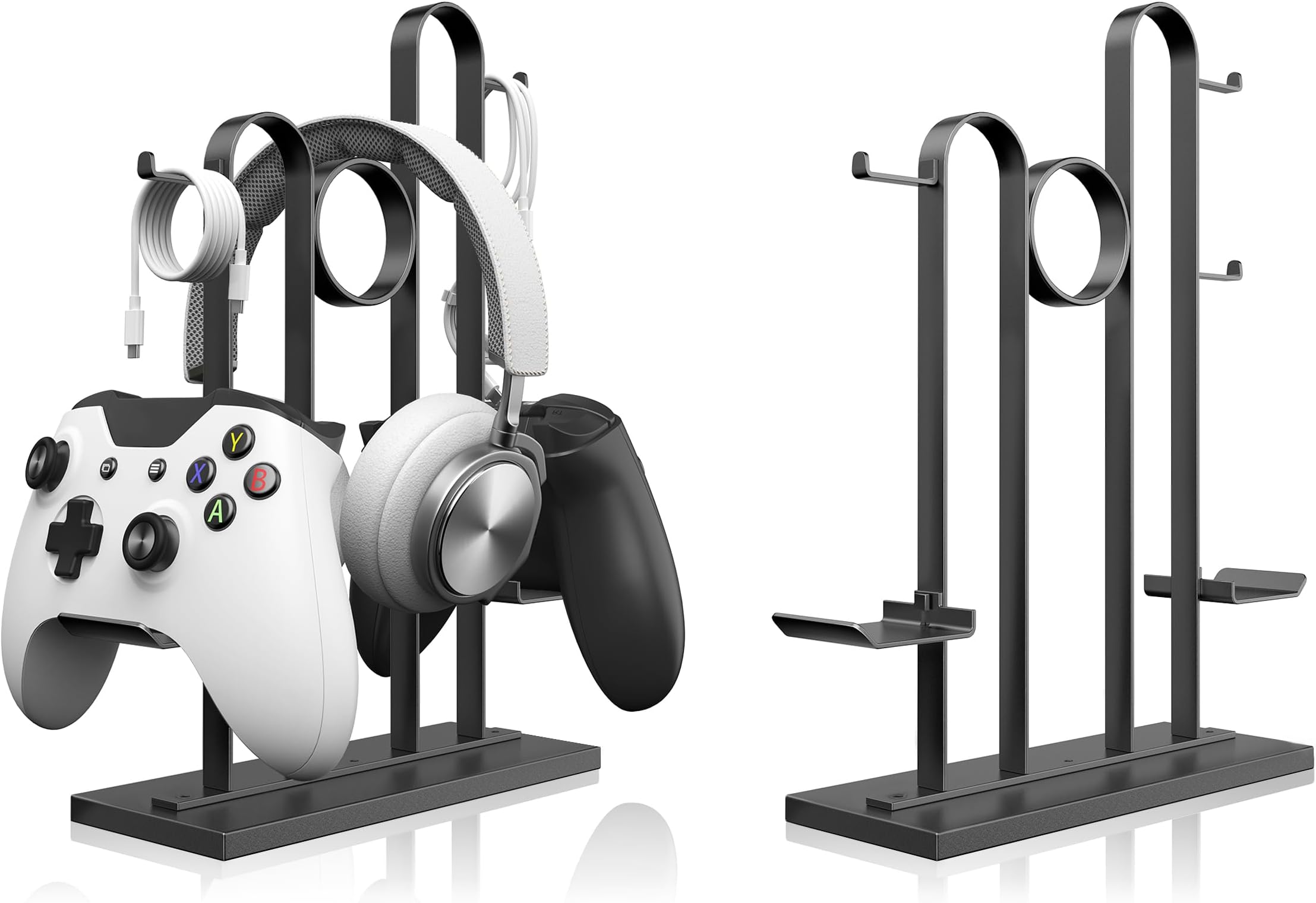Amazon.com: Airpark Headphone Stand, Controller Holder - Gaming ...