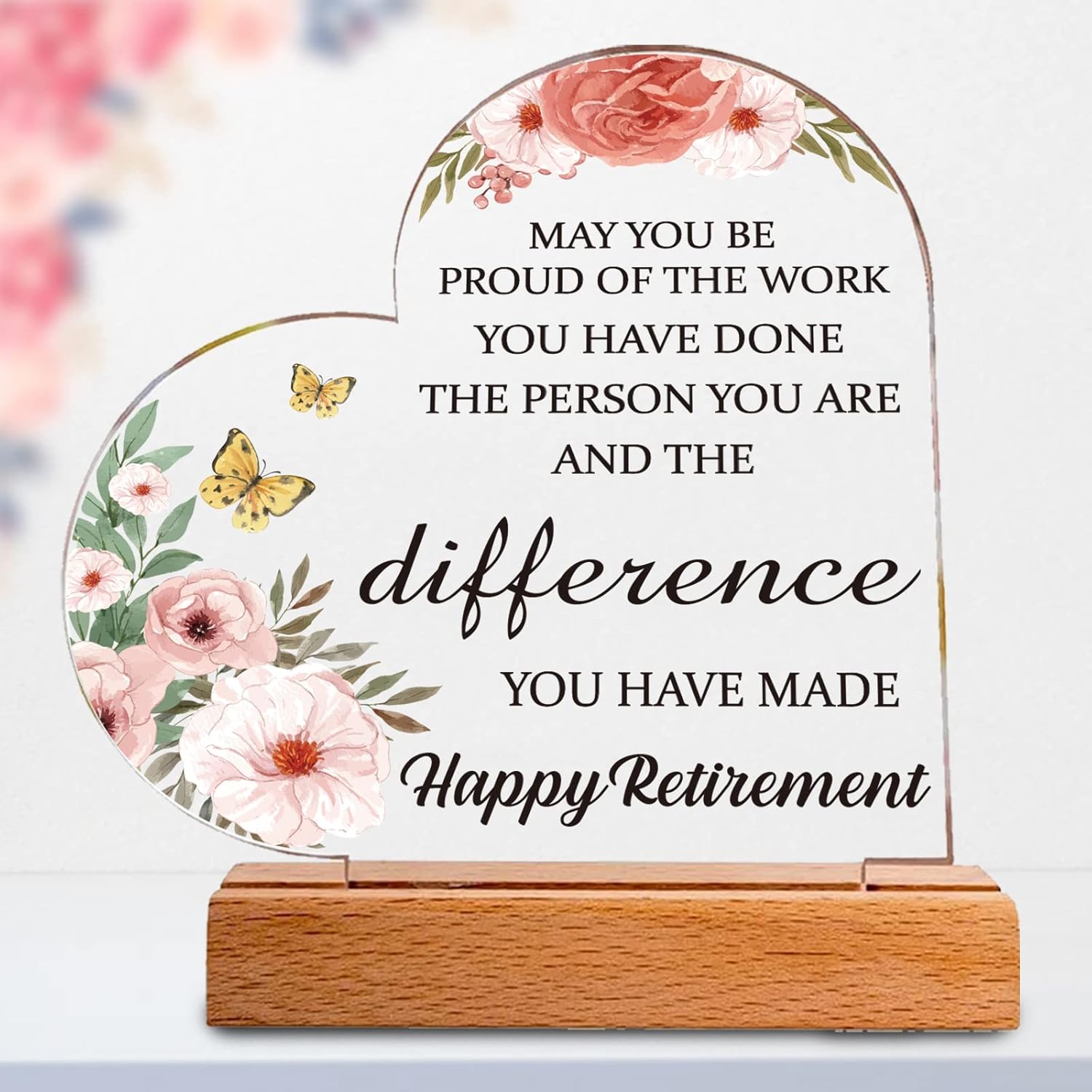 Amazon.com: Retirement Gifts for Women Men, Thank You Leaving Gifts ...