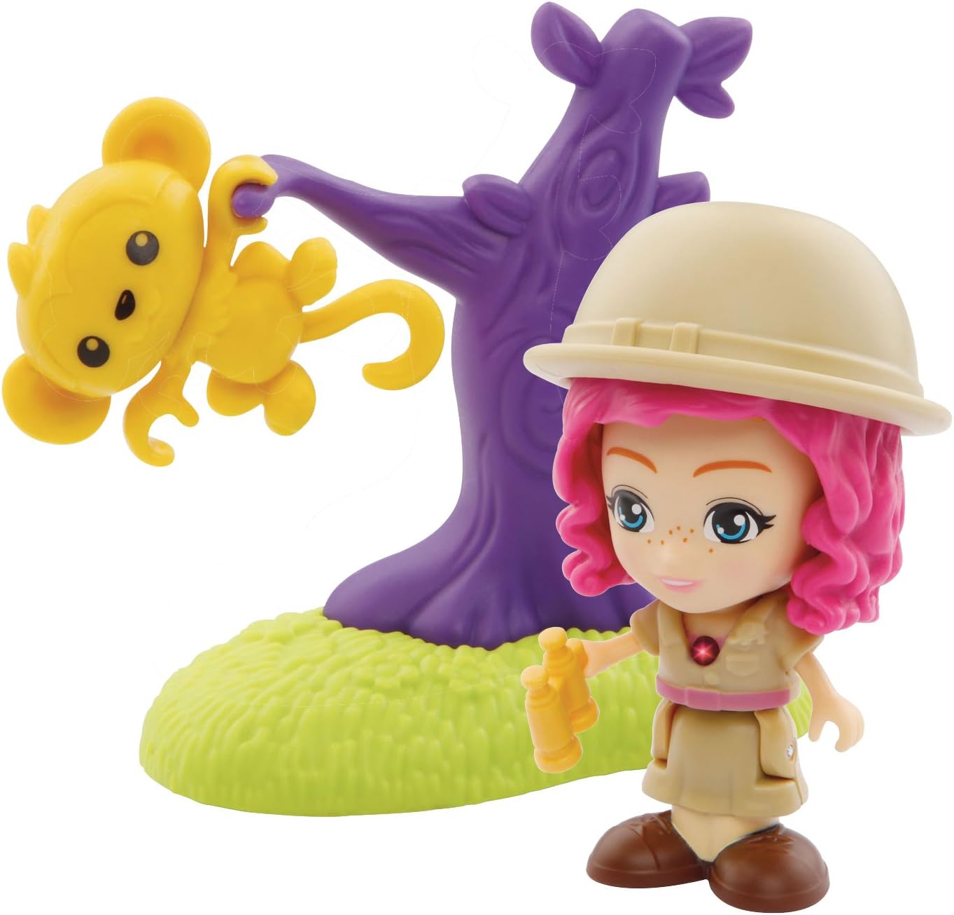 Vtech 80 173404 – Flipsies Ellie with Monkey Multi : Amazon.co.uk: Toys ...