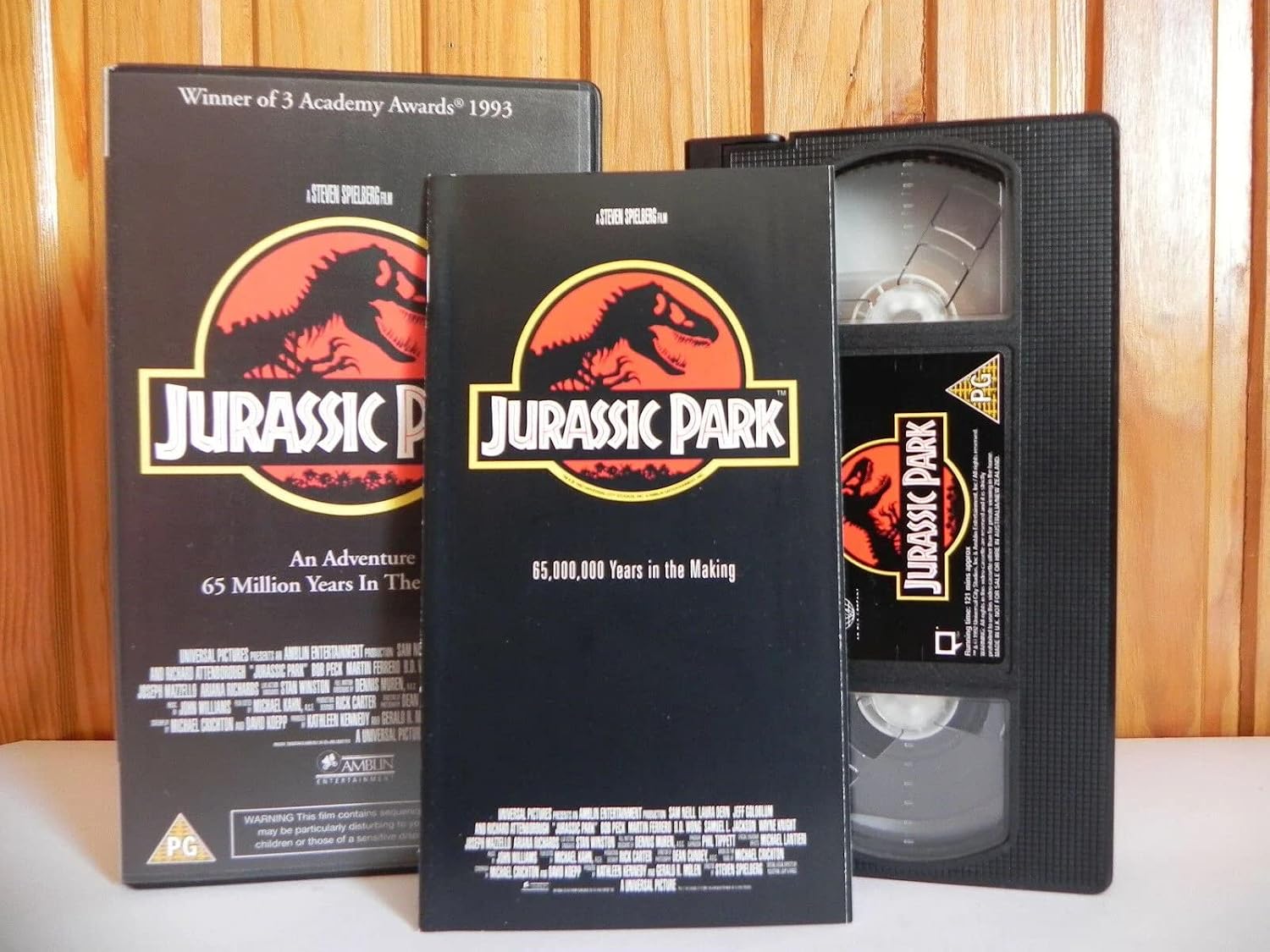 Jurassic Park Vhs Value