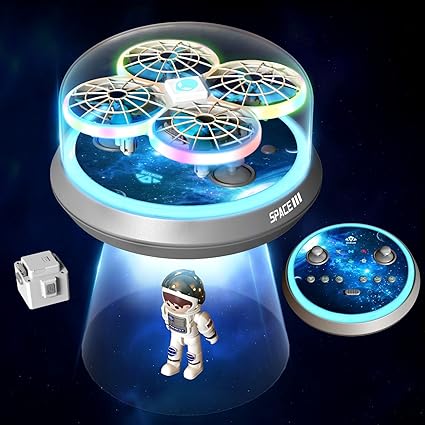 Amazon.com: Yasola UFO Mini Drones for Kids,Universe Saucer Remote ...