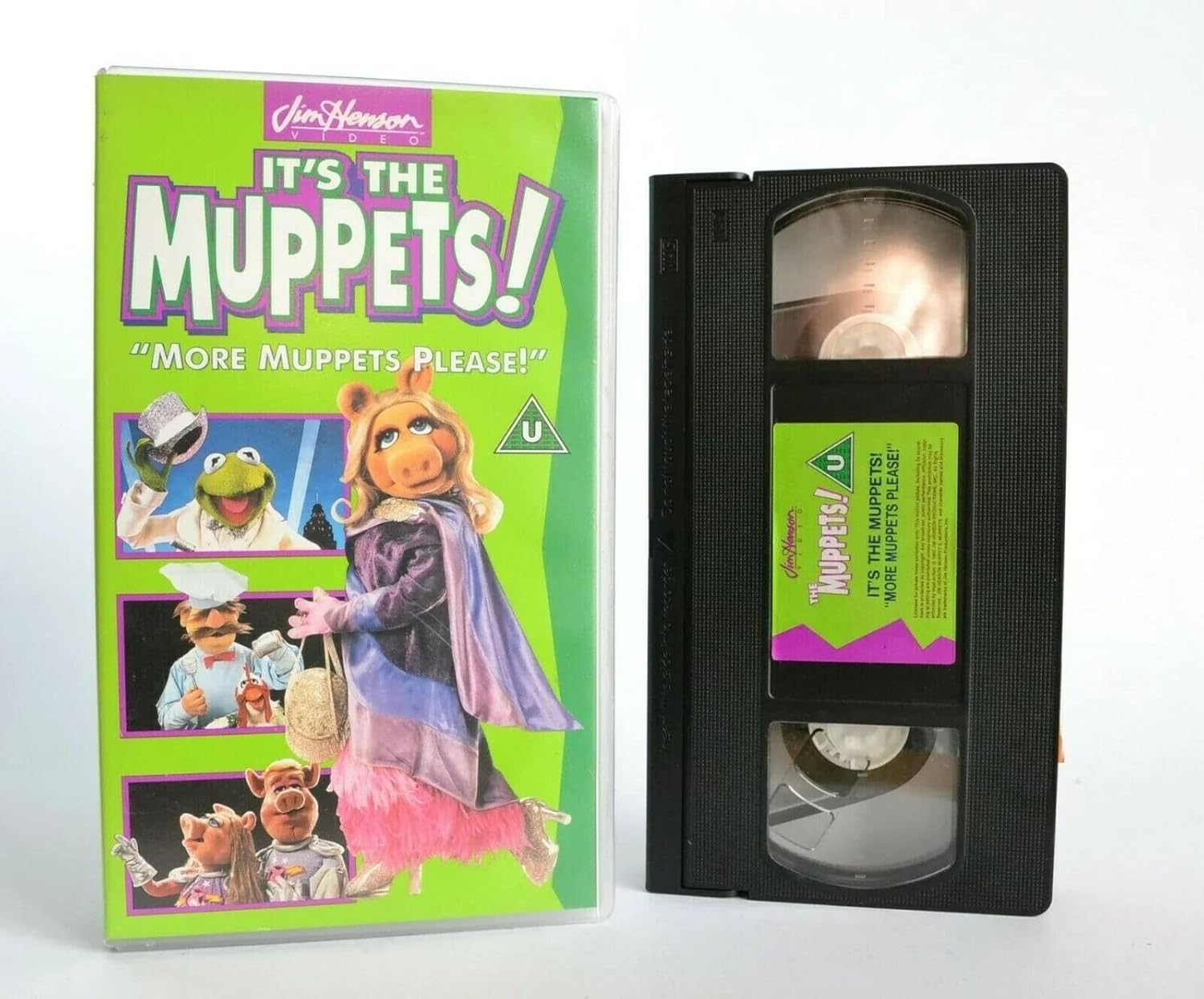 It's The Muppets: More Muppets Please [VHS] : Amazon.ca: Movies & TV Shows