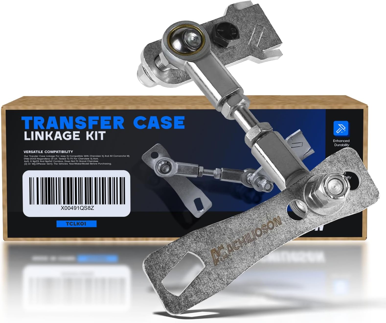 Amazon.com: Transfer Case Linkage kit Compatible with 1986-2001 Jeep ...