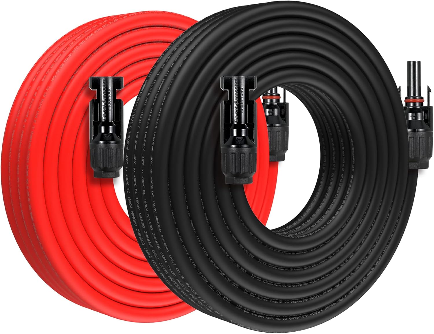 10AWG Solar Extension Cable, 10 Gauge Solar Wire, 30 Feet Male to ...