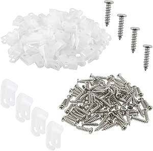 Amazon.com: R-Type Clip DGZZI 100PCS 1/4 Inch Rope Light P-Style ...