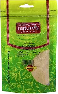 Natures Choice Almonds Powder - 100 gm : Amazon.ae: Grocery