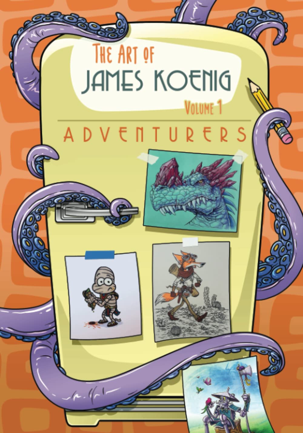 Amazon.com: The Art of James Koenig - Volume 1 - Adventurers: Inspiring ...