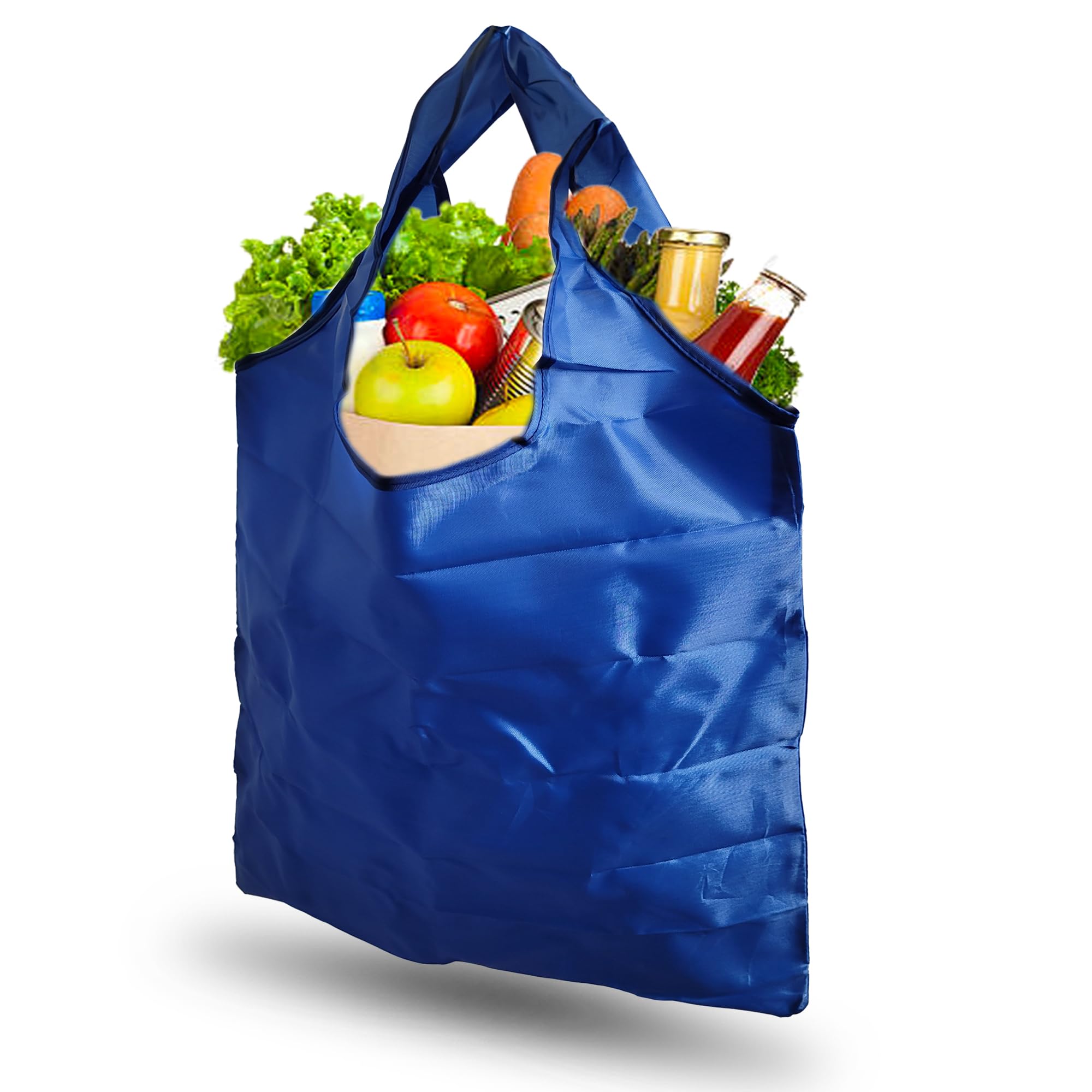 SOL Shopping Bags - Packable Grocery Tote Bags for Women - Portable and ...