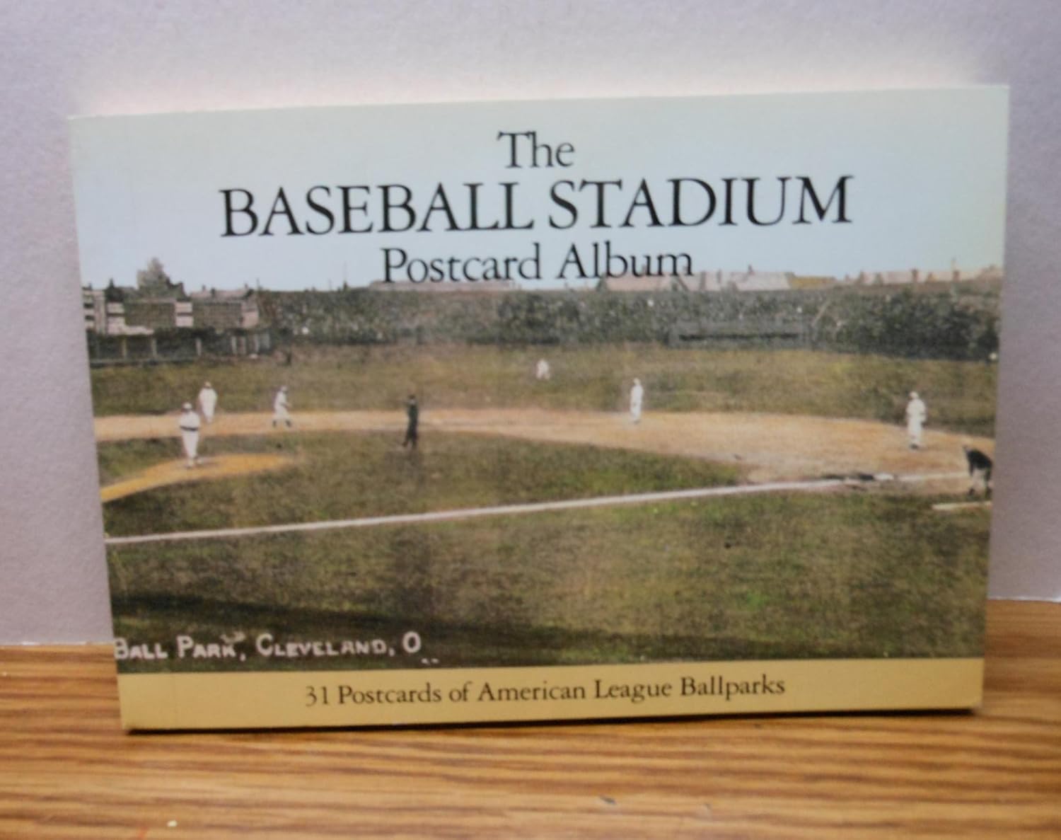 Baseball Stadium Postcard Album: 31 Postcards of National League ...
