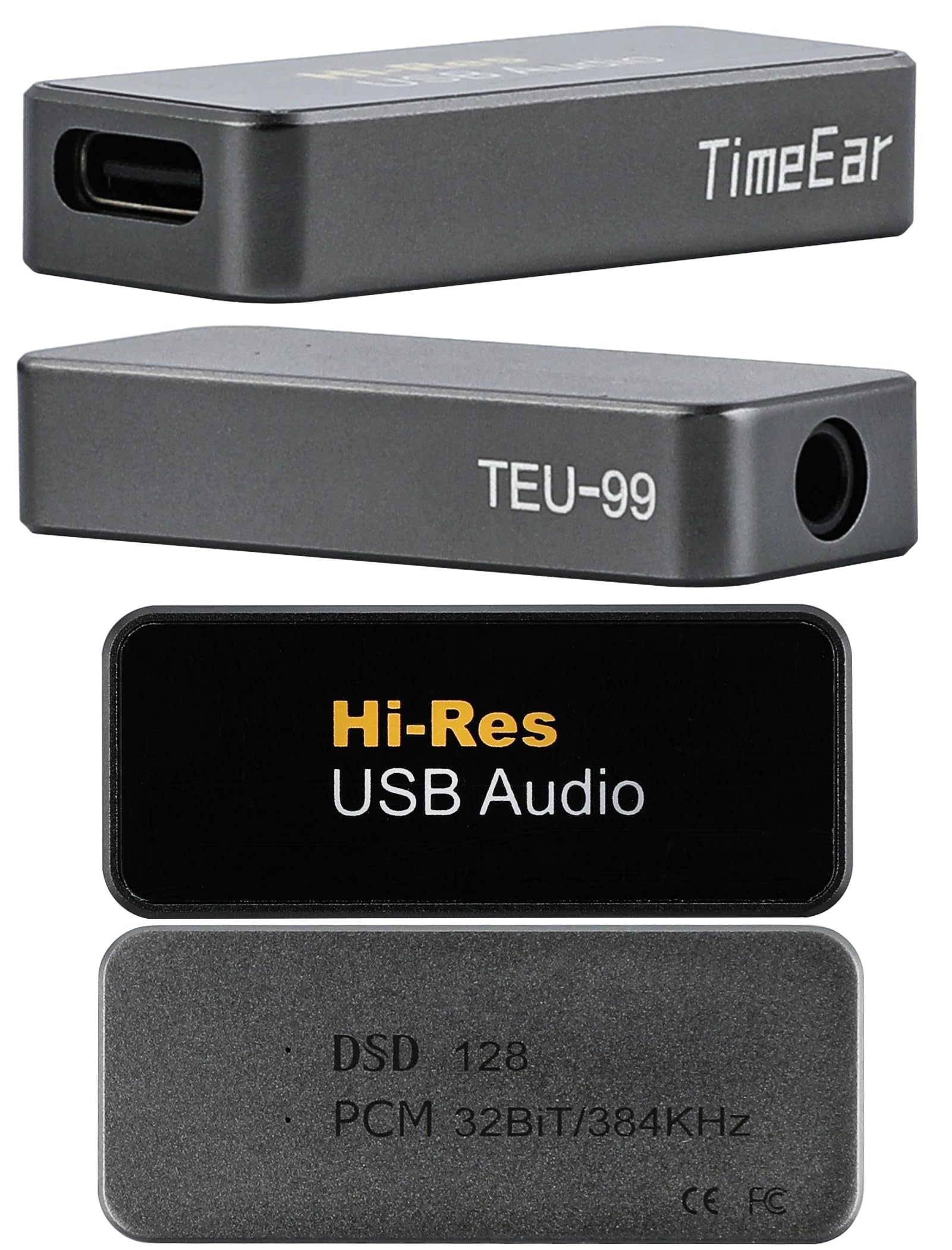 Amazon.com: TimeEar High-Performance USB-C DAC Mini Portable Decoding ...
