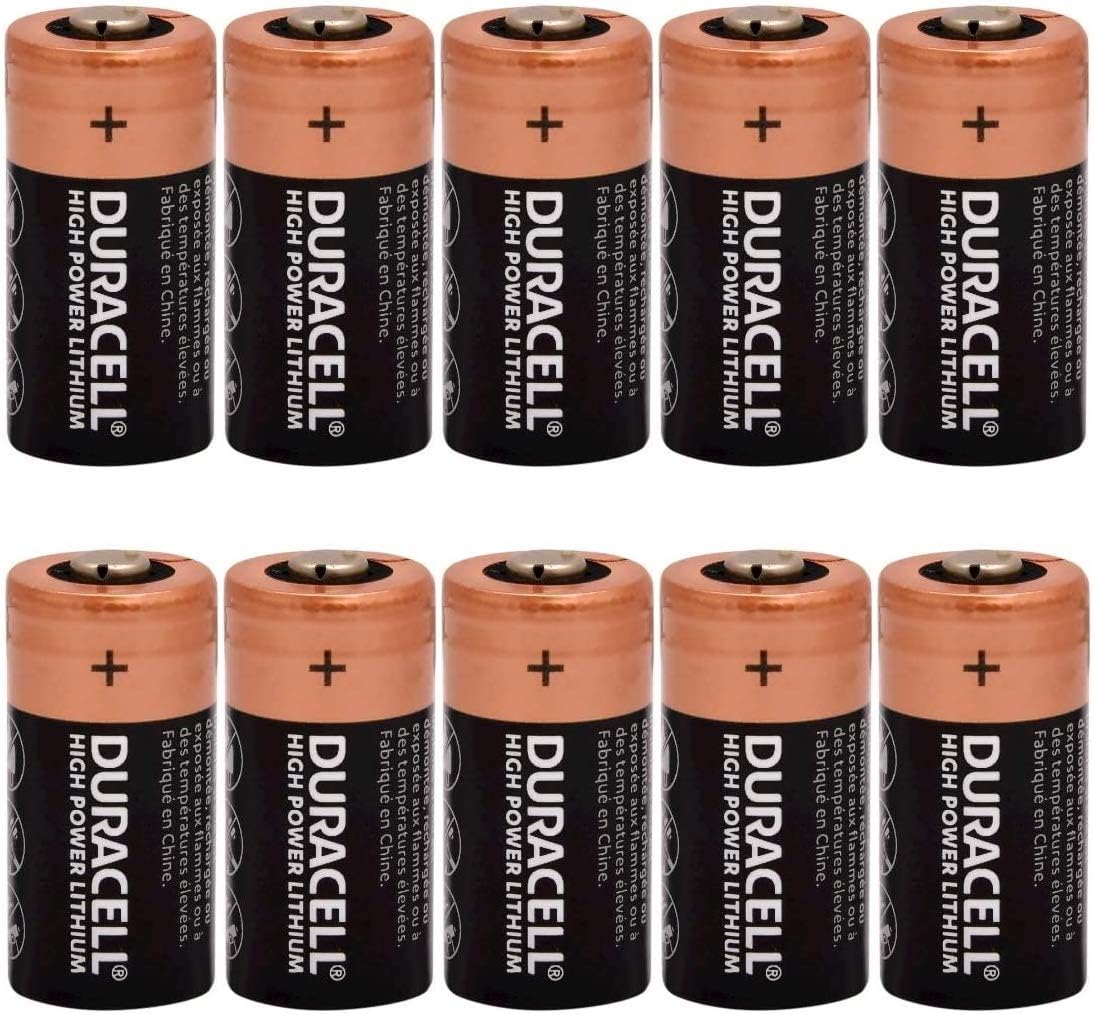 Amazon.com: Duracell Dl123 Ultra Lithium Photo, 10 Battery : Health ...