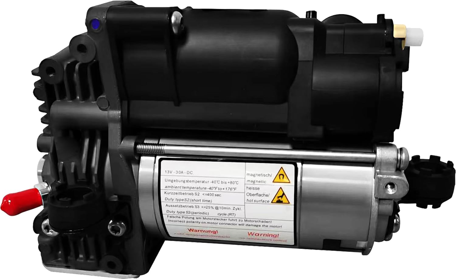 Amazon.com: Air Suspension Compressor Pump 2213201604 For Mercedes-Benz ...
