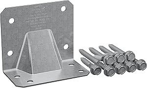 Simpson Strong Tie HGA10KT Gusset Angle Bracket Kit (10 HGA10-Feet S ...