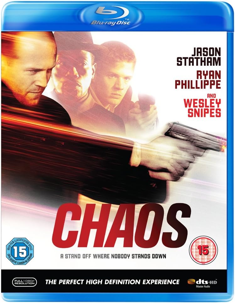 Chaos : Jason Statham, Ryan Phillippe, Wesley Snipes, Henry Czerny ...