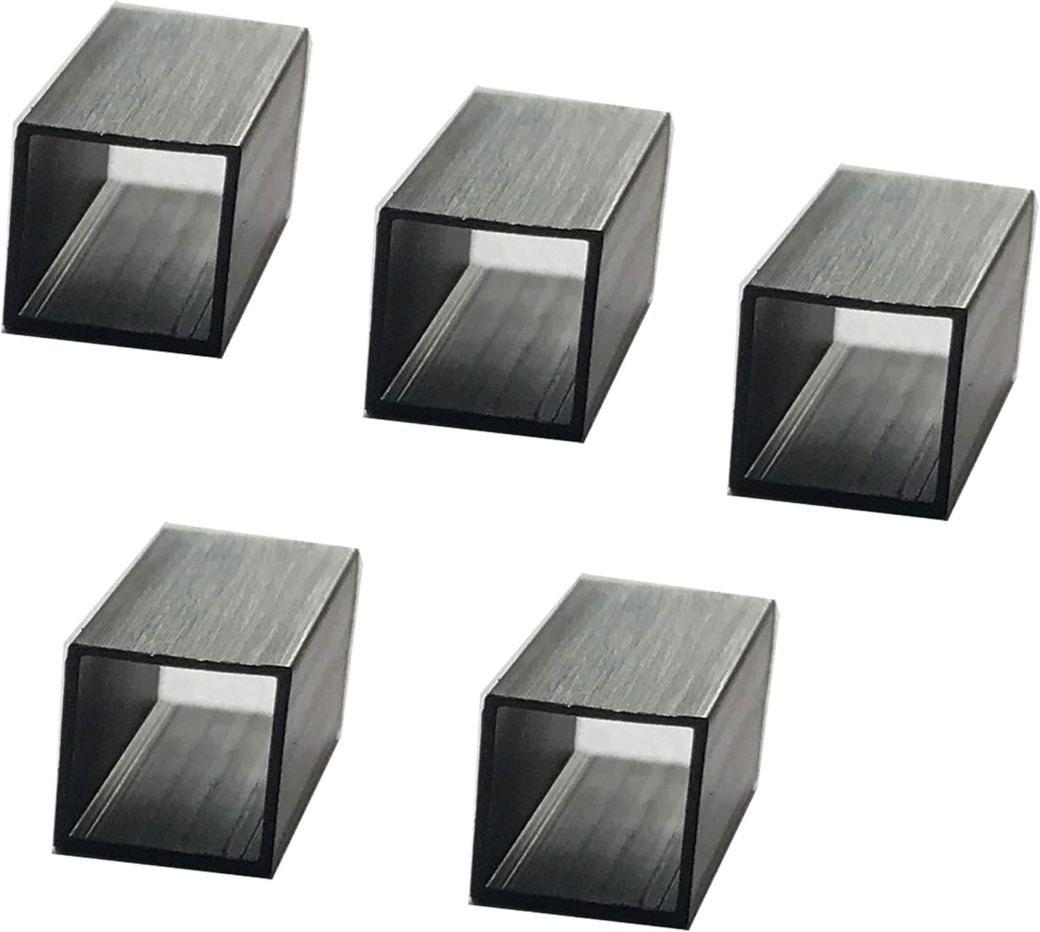 7mm to 8mm Spindle Sleeve Shims Converts, Black Finish, Plastic x 5 ...