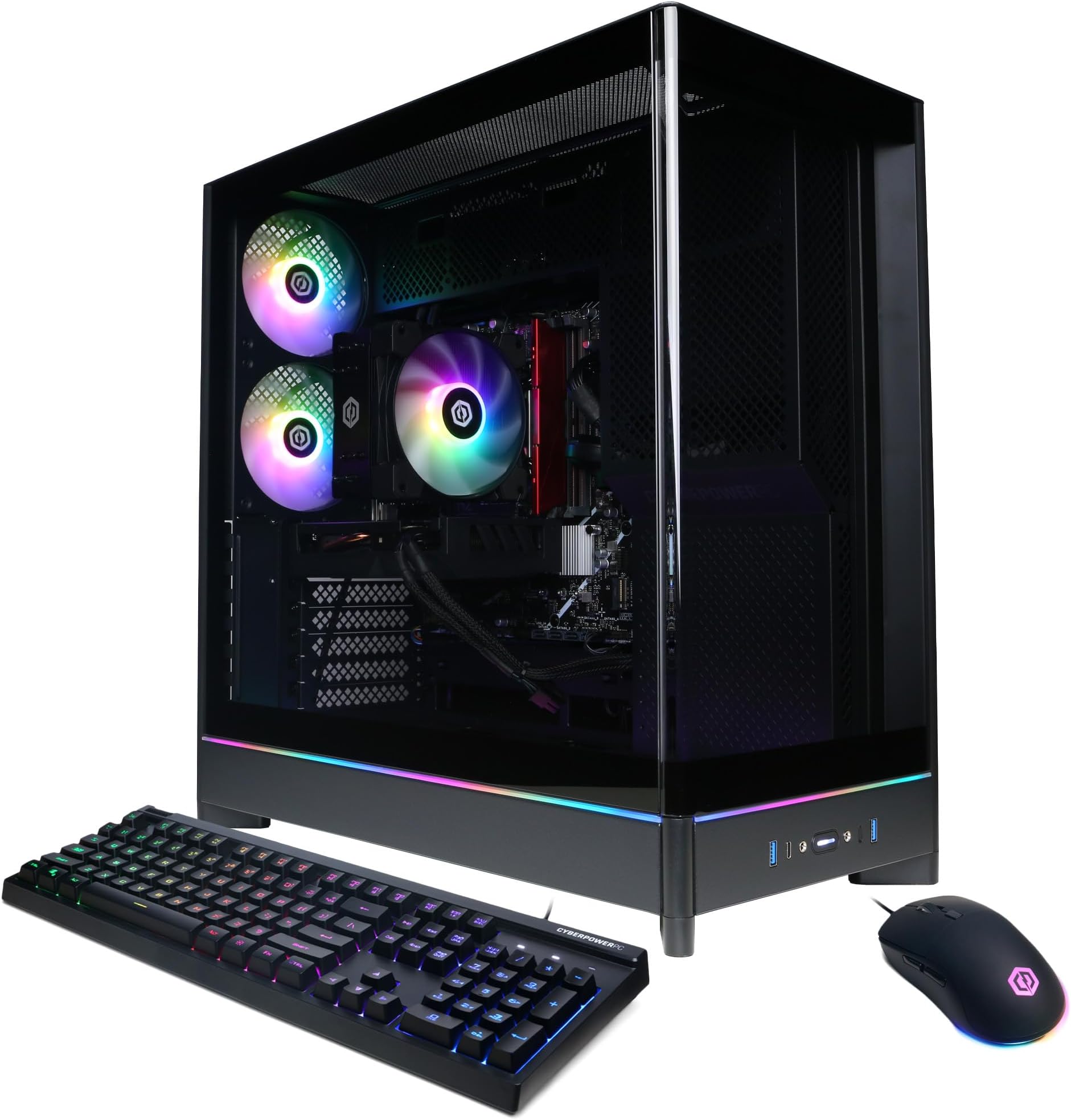 Amazon.com: CyberPowerPC Gamer Xtreme VR Gaming PC, Intel Core i5-14400F 2.5GHz, Arc B580 12GB ...