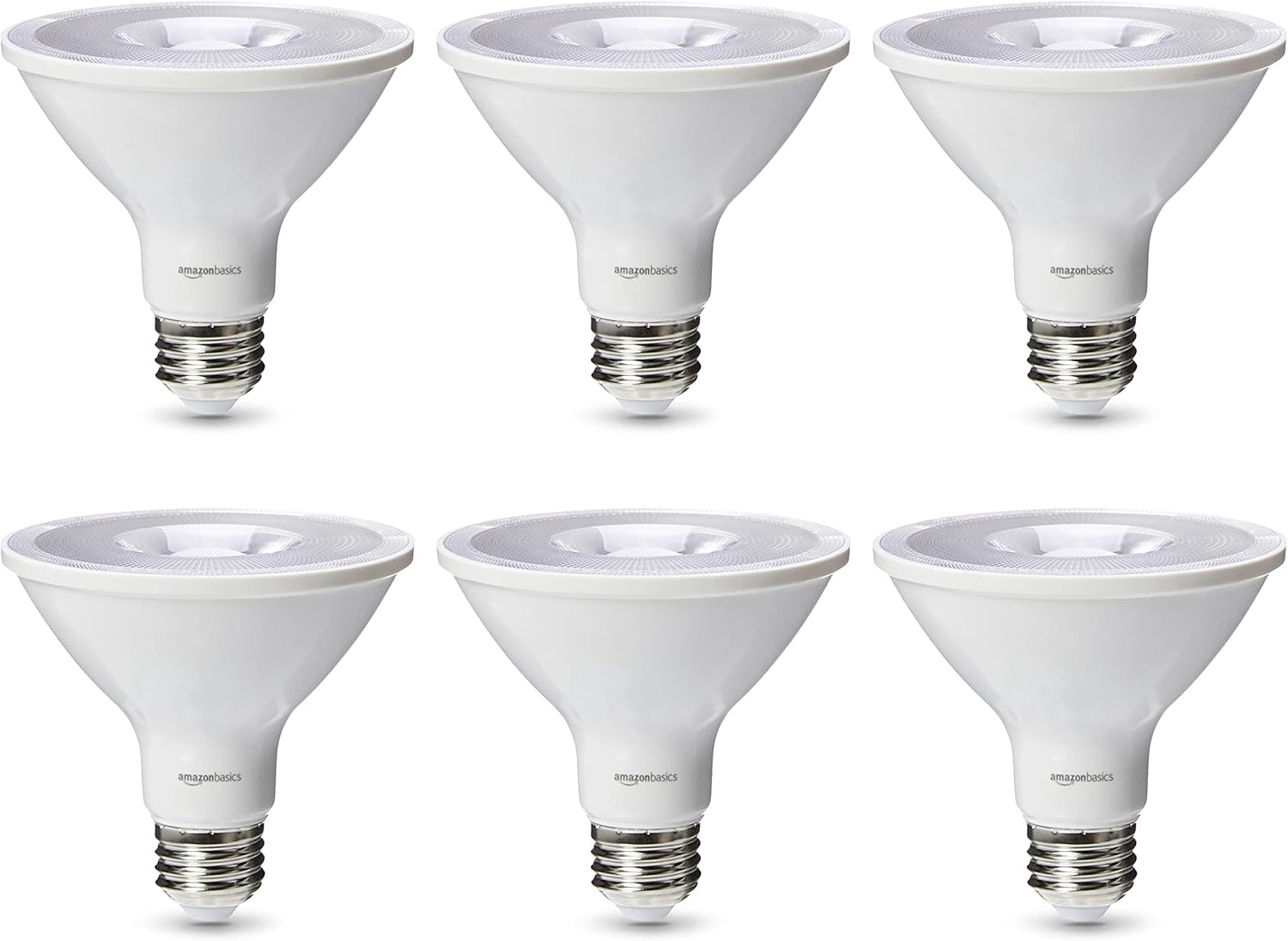 Amazon.com: Amazon Basics Commercial Grade 25,000 Hour LED Light Bulb ...