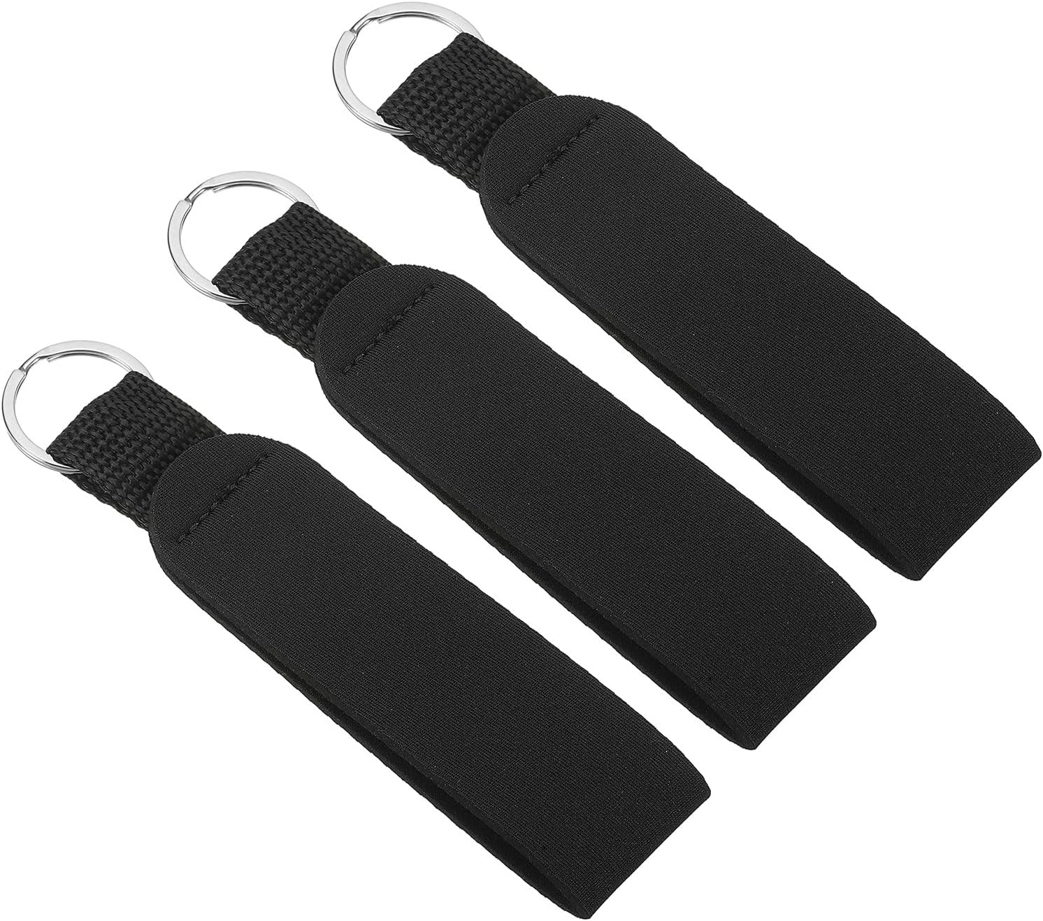 Amazon.com: PATIKIL Floating Neoprene Keychain, 3 Pcs Waterproof ...