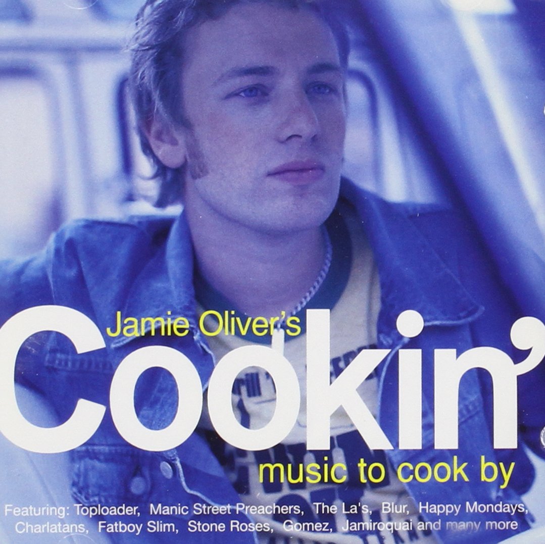 Jamie Oliver's Cookin': Music to Cook By : Various Artists: Amazon.fr ...