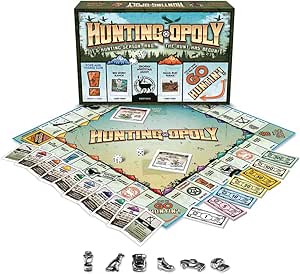 Late for the Sky Hunting-opoly Board Game, Board Games - Amazon Canada