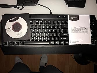 Amazon.com: Amazon Basics Gaming Keyboard : Video Games